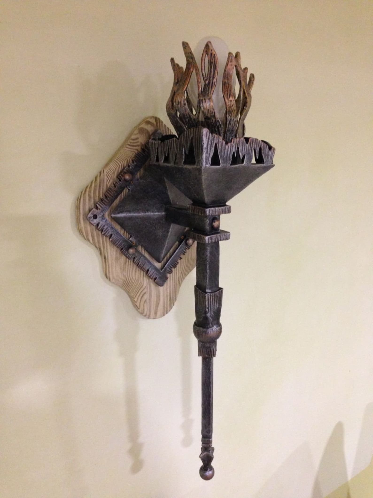 Wall Sconce Sconce Torch Torch Sconce Torch Medieval Wall - Etsy