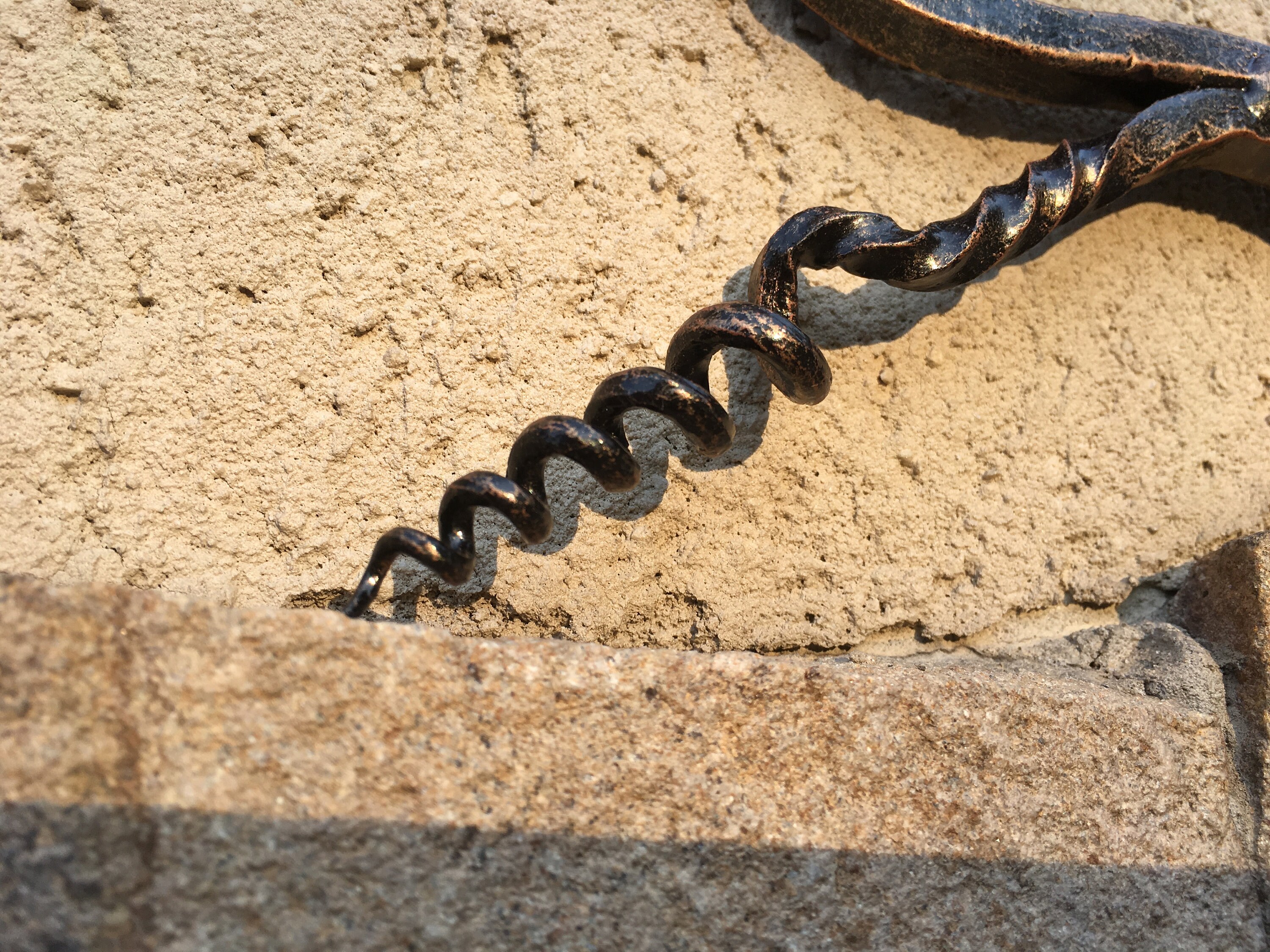 Corks screw cork screw opener cork screw charm bottle | Etsy