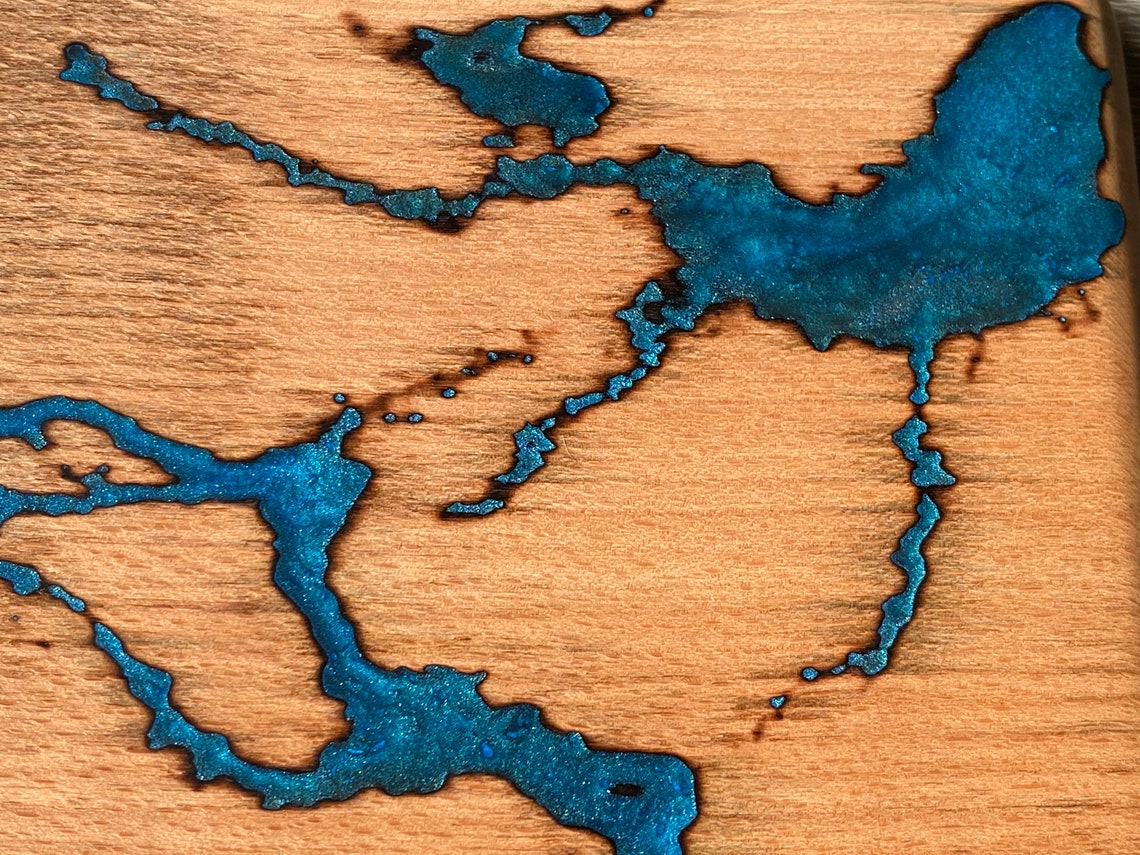 Epoxy Board Epoxy Resin Board Serving Tray Cutting Board - Etsy