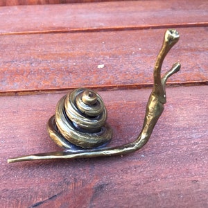 Bronze Snail, 8th Anniversary Gift, 19th Anniversary Gift, Bronze Gift ...