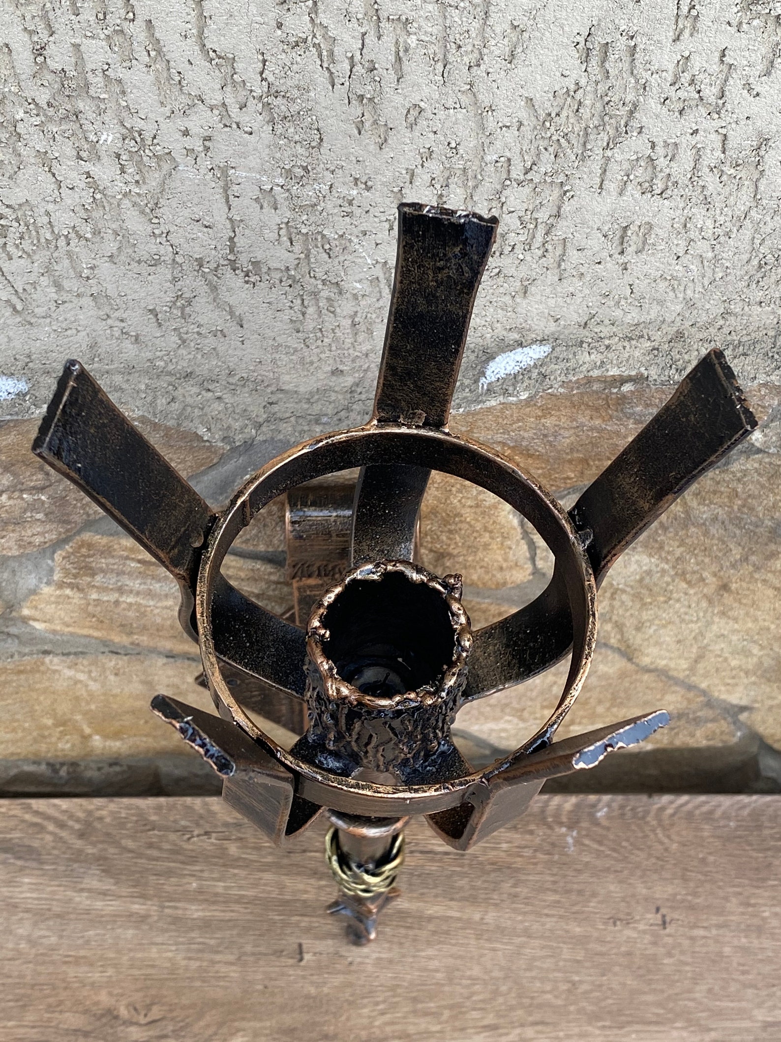 Candle holder candle stick holder candle decor torch | Etsy