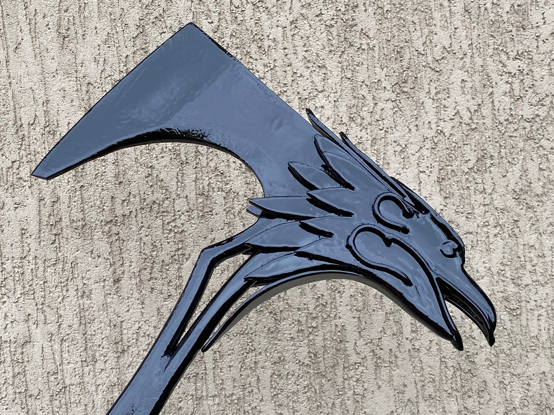 Gamer Gift Gamer Axe Cosplay Axe Iron Gift Prop - Etsy