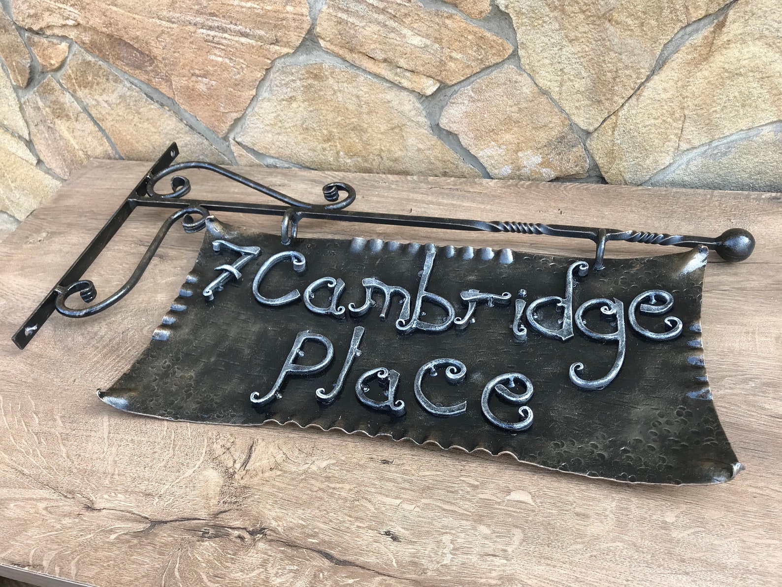 Plaque Metal Plaque Sign Metal Sign Custom Sign Custom - Etsy