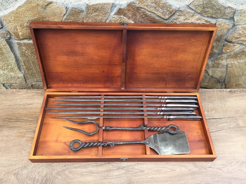 Grilling Set BBQ Set Grill Master Master Griller BBQ | Etsy