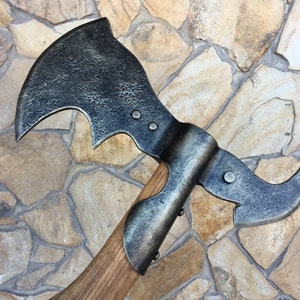Decorative Axe, Viking Axe, Hand Forged Axe, Tomahawk, Hatchet, Mens ...