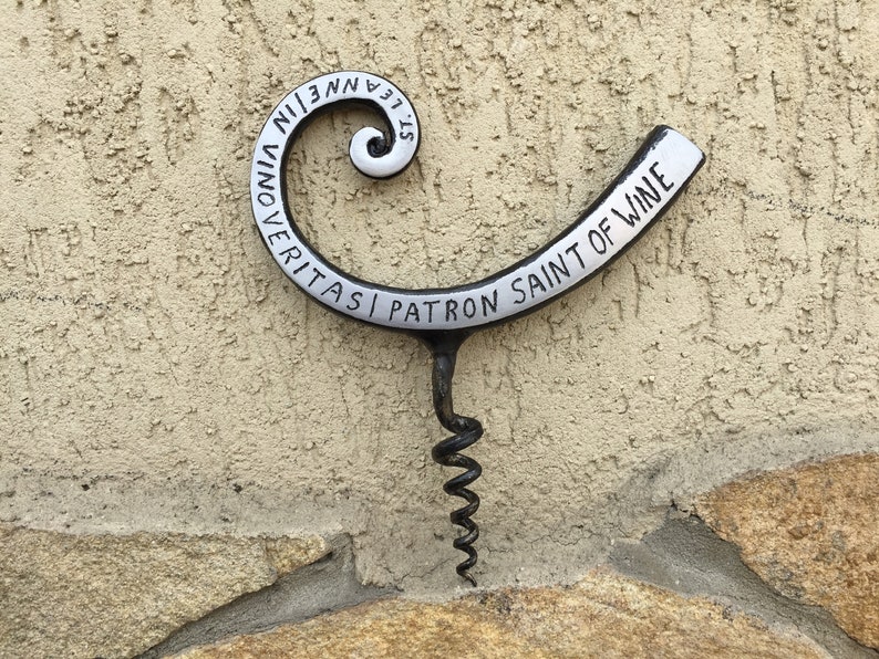 Personalized Corkscrew Custom Corkscrew Cork Screw Iron - Etsy