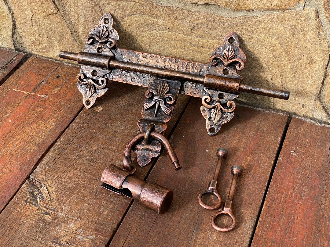 Latch, Lock, Gate, Door, Shed, Barn, Medieval, Hinge, Middle Ages ...