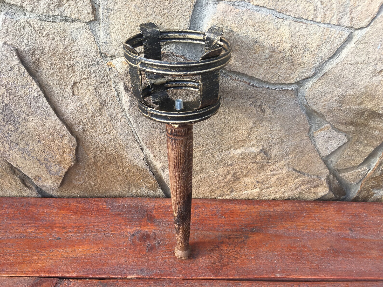 Torch Viking Torch Medieval Torch Viking Decor - Etsy