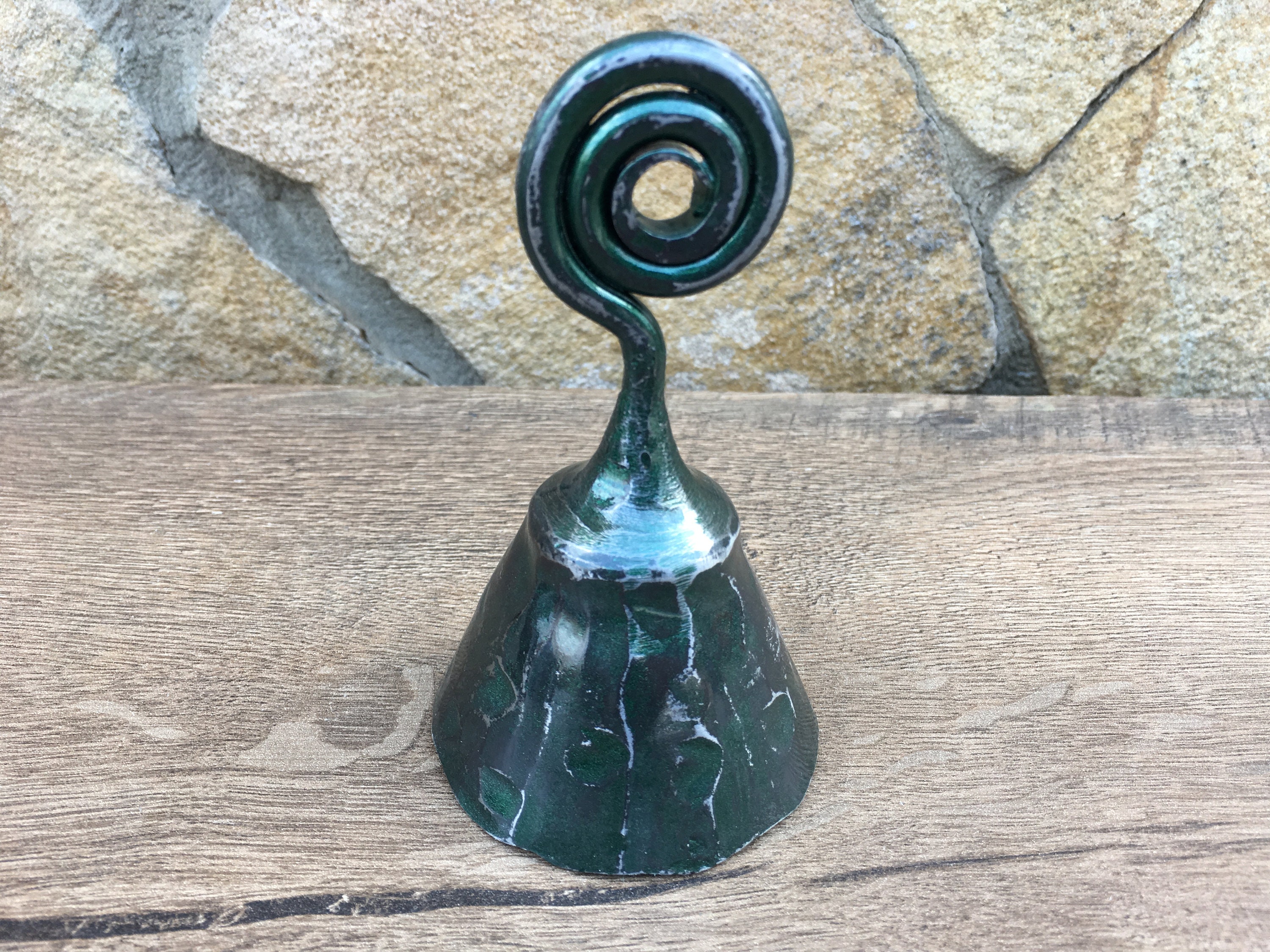 A Set of 6 Bells Iron Bell Hand Forged Bell Wrought Iron - Etsy