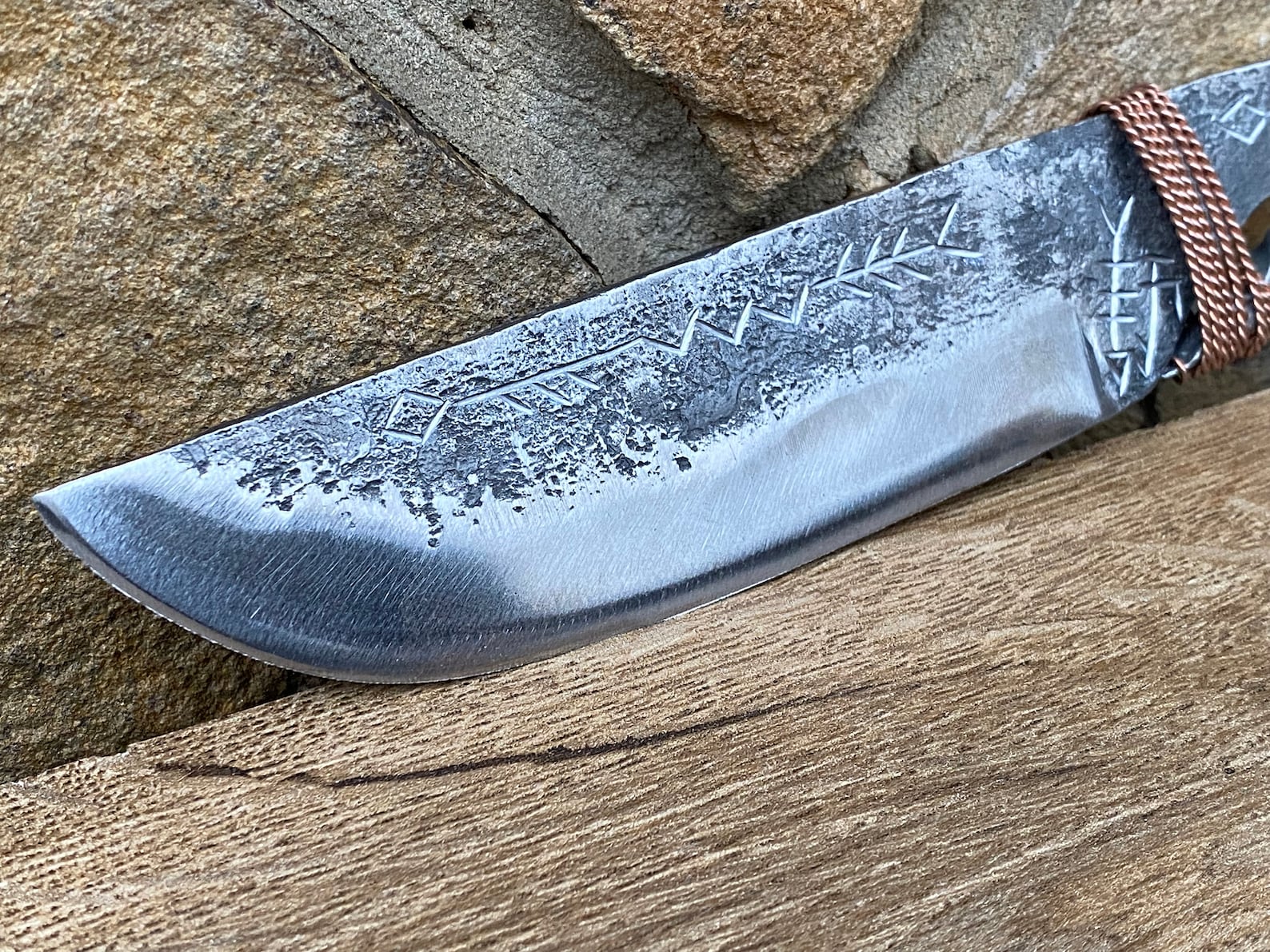 Rune Knife Runic Rune Mens Rune Gifts Rune Carving Rune - Etsy