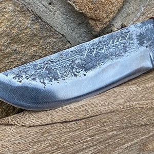 Rune Knife, Runic, Rune Mens, Rune Gifts, Rune Carving, Rune Jewelry ...