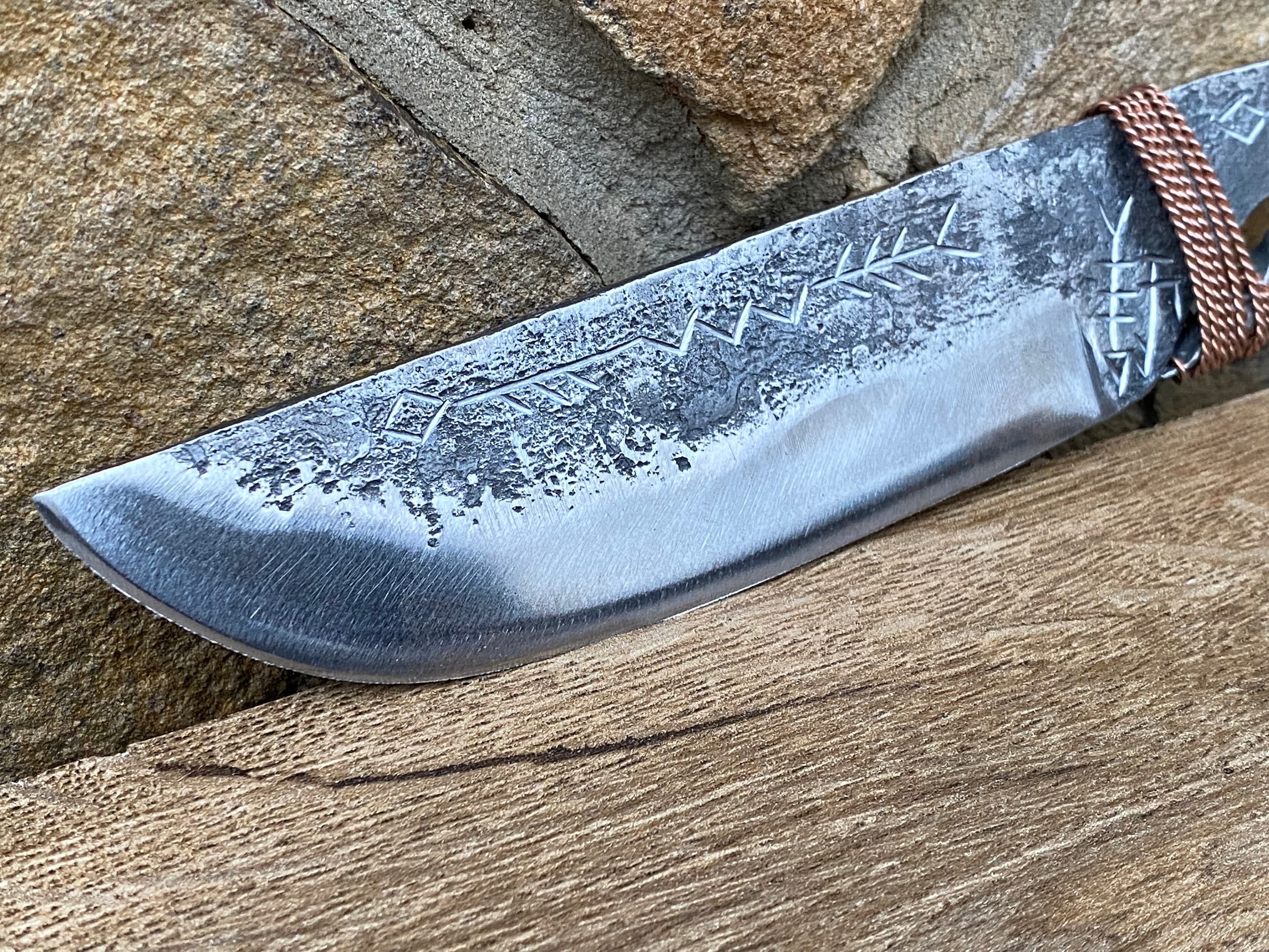 Rune Knife Runic Rune Mens Rune Gifts Rune Carving Rune - Etsy