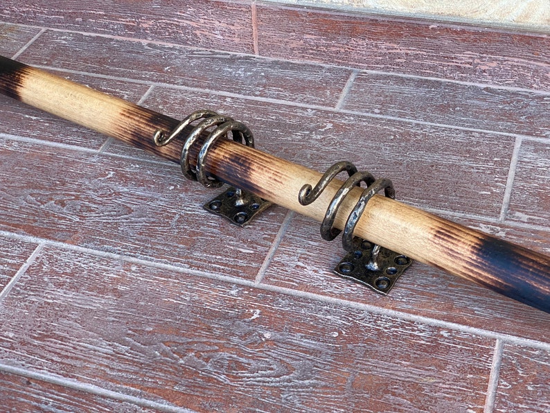 Wall Mount Medieval Wall Organizer Hook Wall Art Viking - Etsy