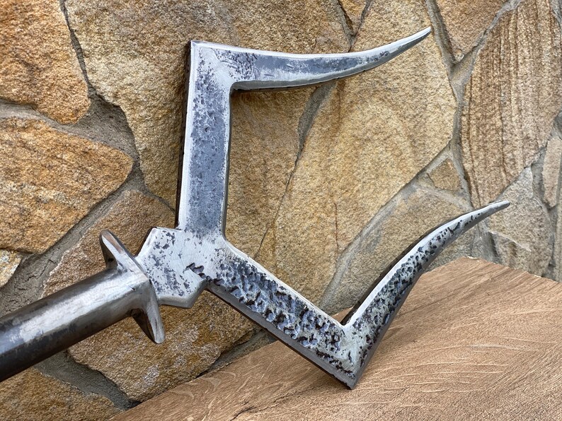 Bident Fork Neptune Decor Cosplay Poseidon Prop DIY - Etsy UK