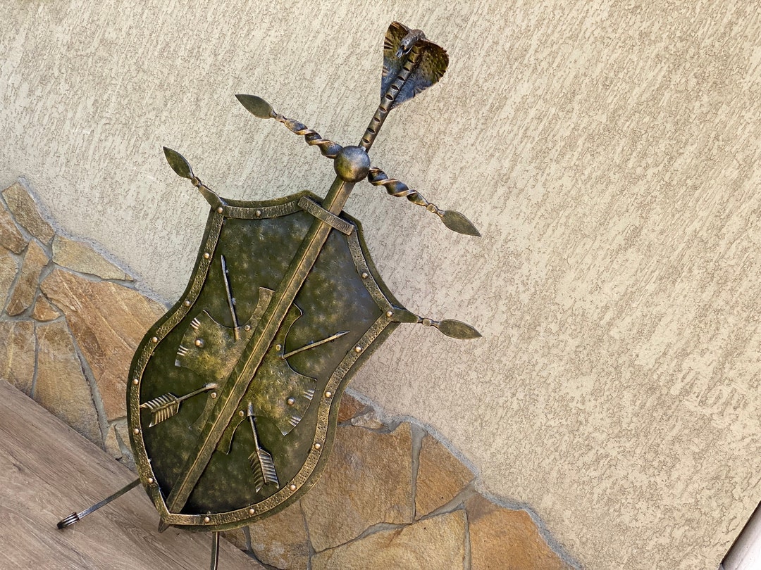 Medieval Decor, Middle Ages, Viking, Medieval Gift, Iron Gift, Castle ...