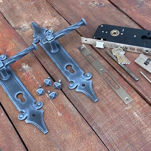 Door Handles, Door Pull, Medieval, Knob, Middle Ages, Christmas, Rivet ...