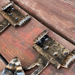 Hinge, Strap Hinge, Door Hardware, Bird, Rose, Barn Hinges, Christmas ...