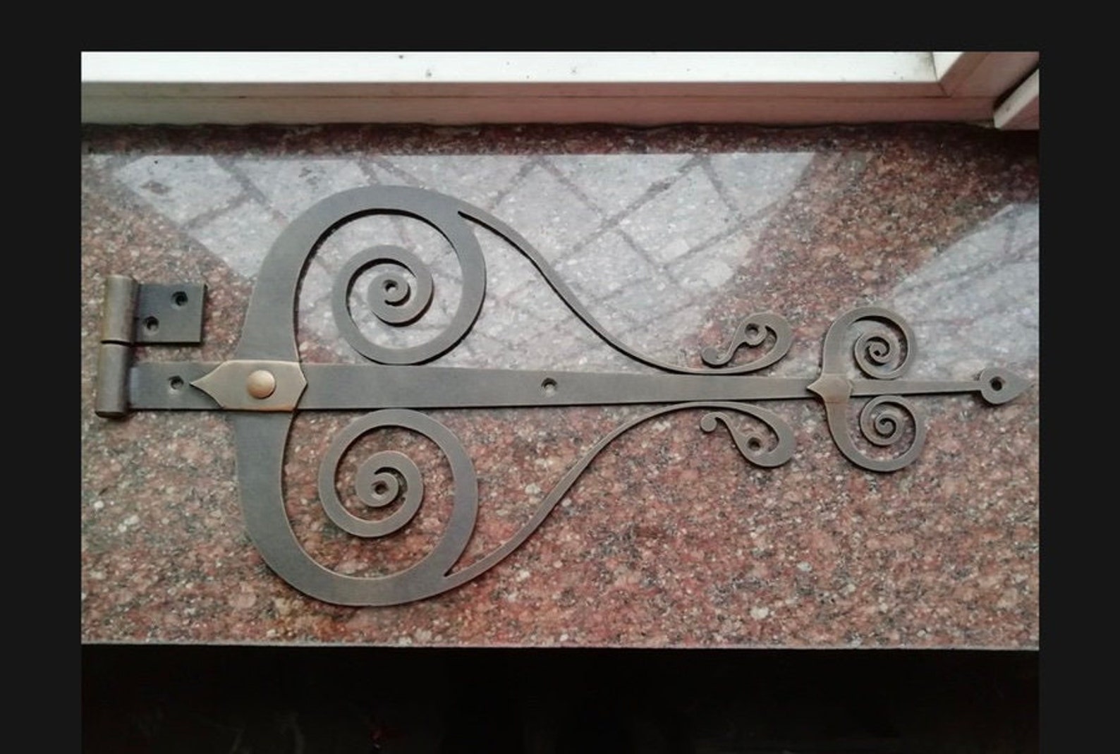 Hinge Vintage Hinge Rustic Hinges Barn Hinges Gate Hinge - Etsy