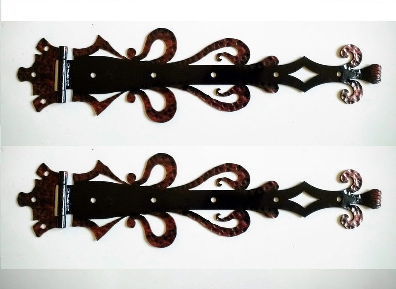 Hinge vintage hinge rustic hinges barn hinges gate hinges | Etsy