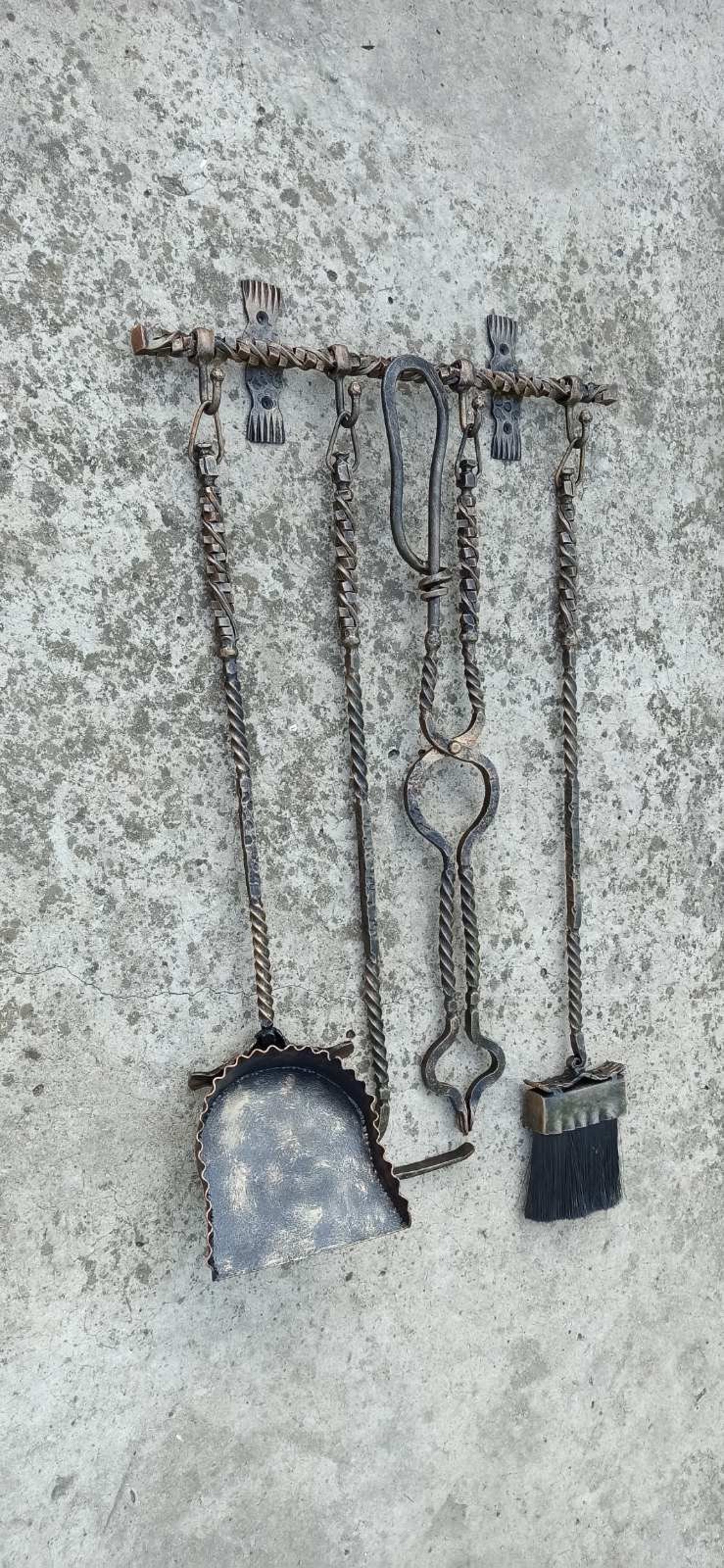 Fireplace Tools Fireplace Fire Poker BBQ Grill Medieval - Etsy