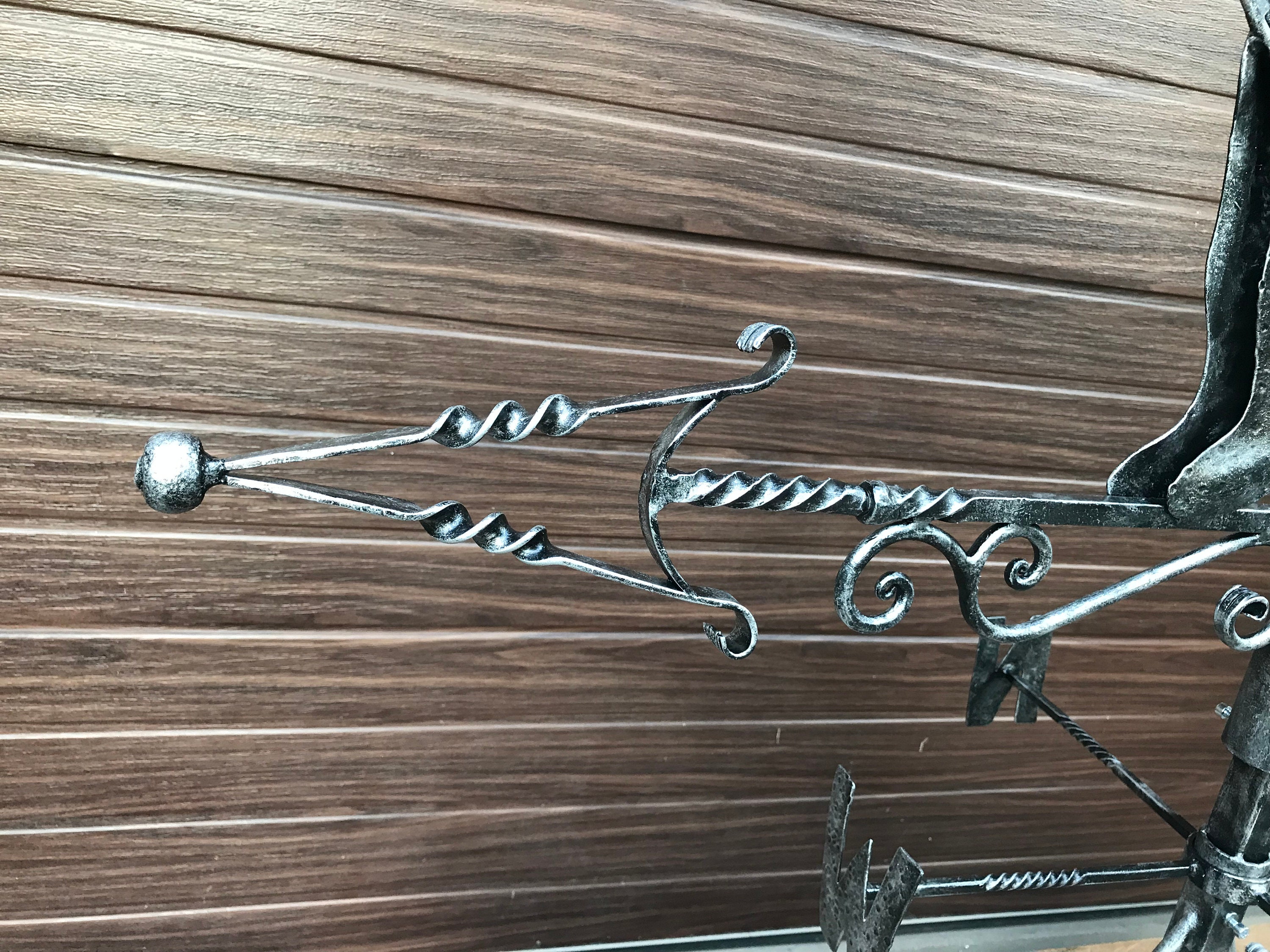 Windvane weather vane vane wind vane weathercock roof | Etsy