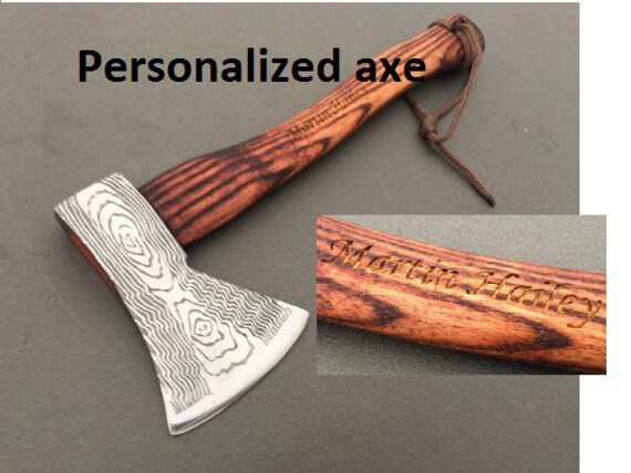 Personalized Axe Custom Axe Axe Gift Viking Axe Traveling | Etsy