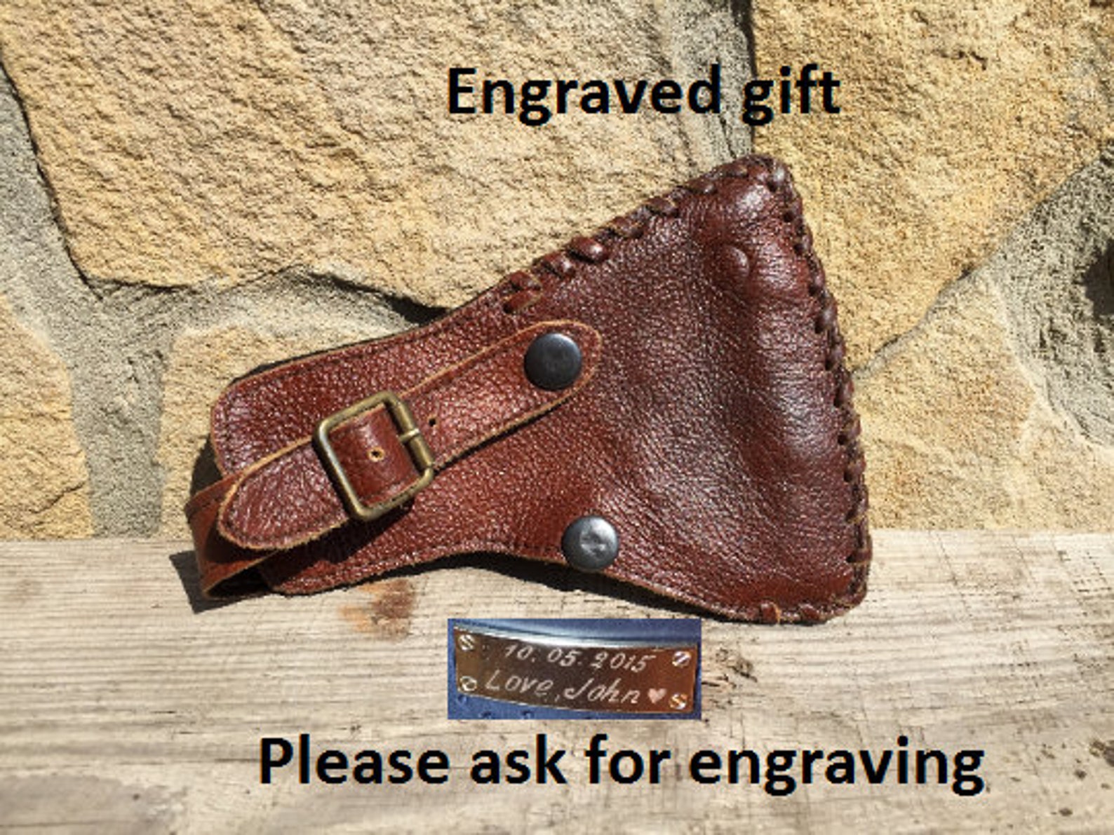 Axe Sheath Custom Axe Sheath Leather Axe Sheath Hatchet | Etsy