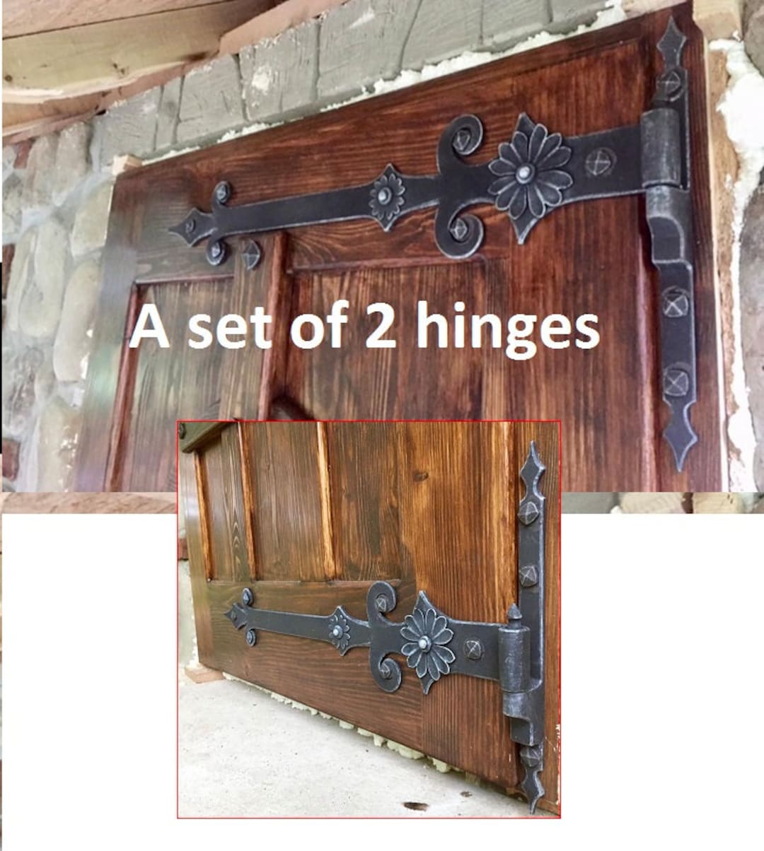 Gate Hinges, Medieval, Door Hinge, Middle Ages, Shutter Hinge, Hinge ...