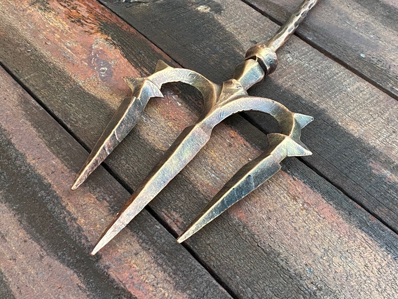 Iron Gift Trident Anniversary Christmas Cosplay Birthday - Etsy