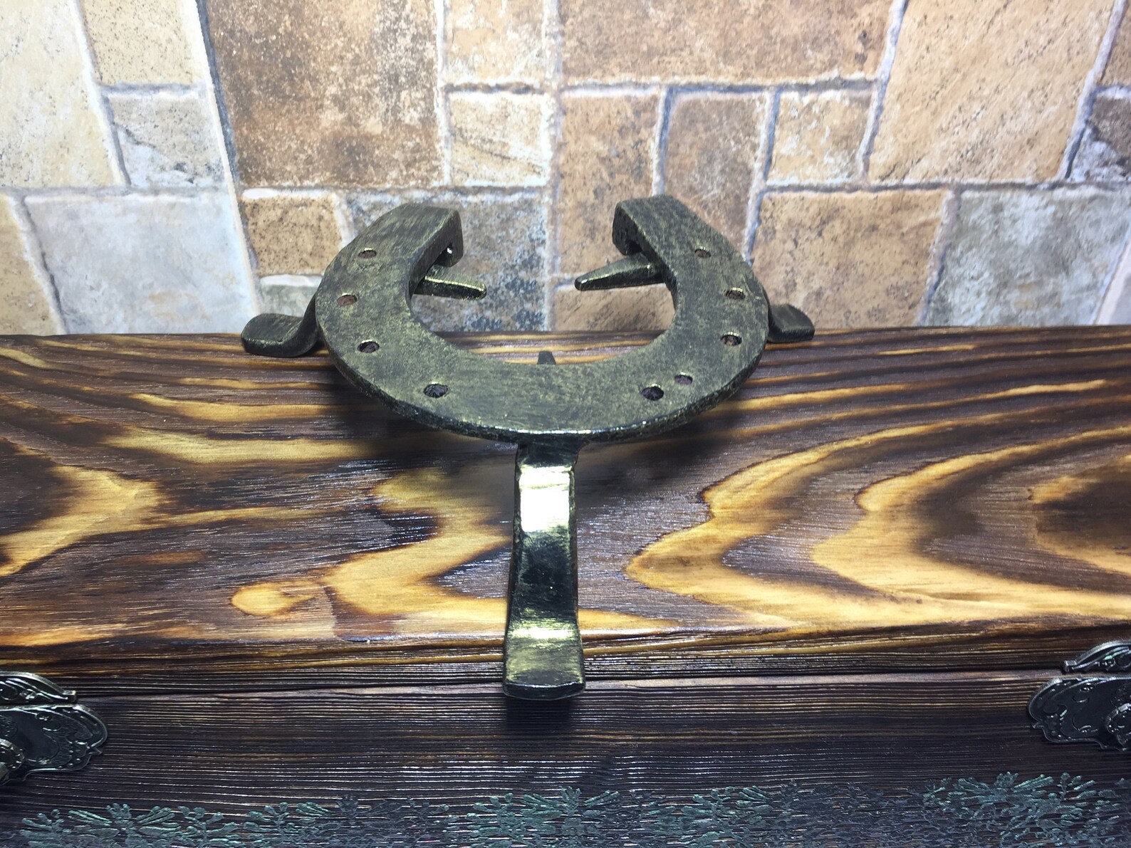 Trivet Hand Forged Trivet Wrought Iron Trivet Serving - Etsy