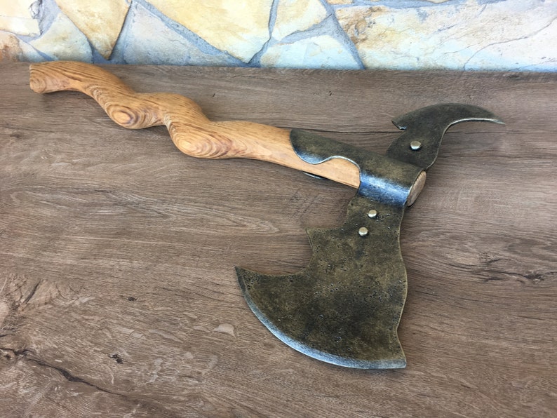 Decorative Axe Viking Axe Hand Forged Axe Tomahawk - Etsy