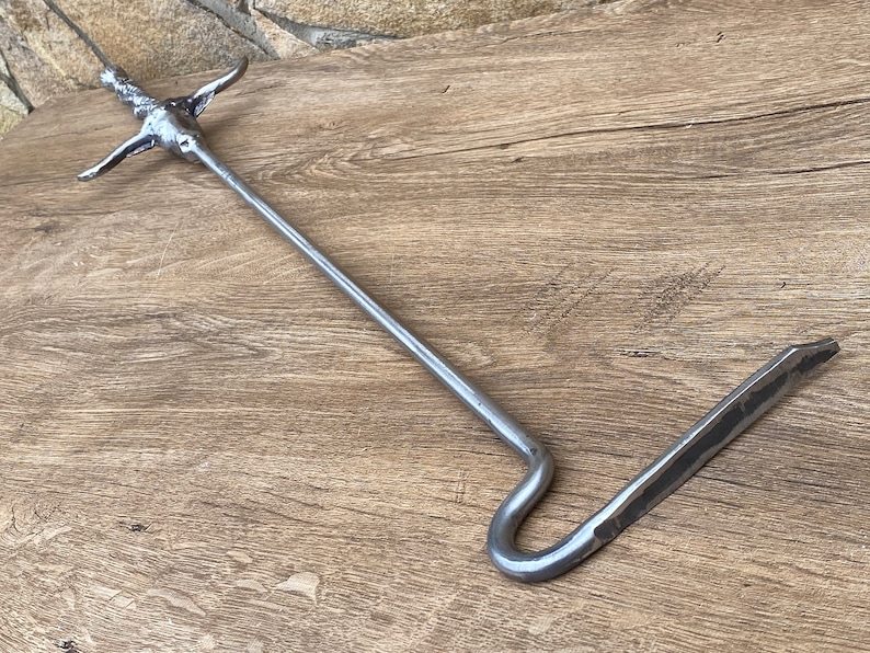 Personalized Fire Poker Stainless Steel Fire Poker Fire - Etsy