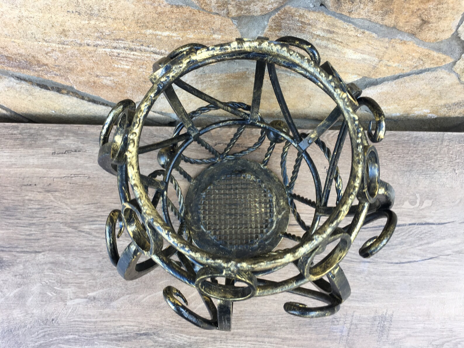 Hand Forged Vase Metal Vase Vase for Flowers Metal Flower | Etsy