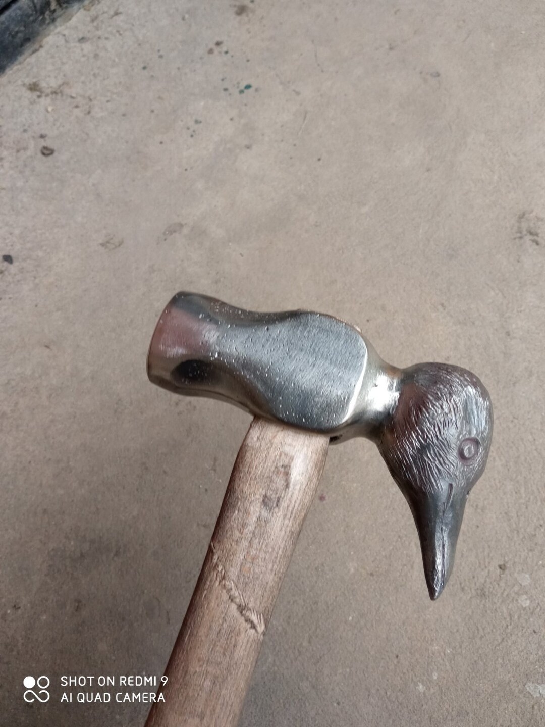 Hammer, Crow, Raven, Gift for Father, Hand Crafted Hammer, Dad ...