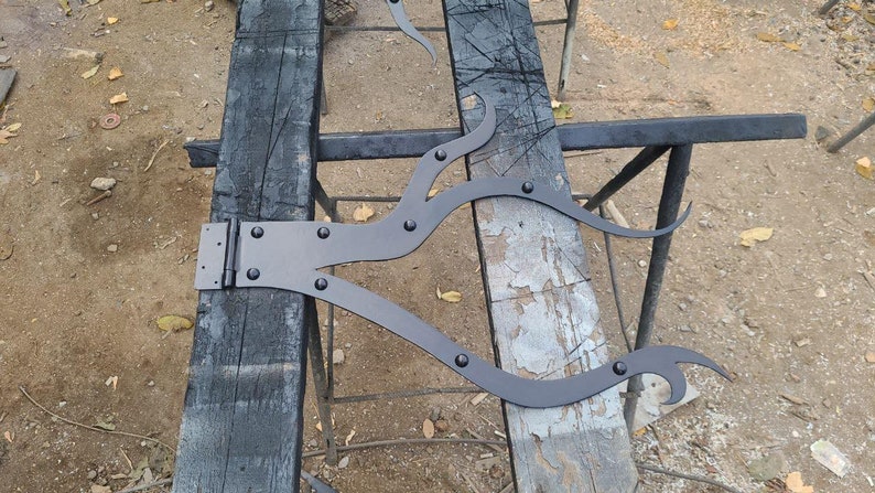 Medieval Hinge Renovation Hinge Gate Birthday Medieval - Etsy