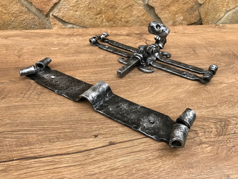Door Latch Latch Door Hardware Skull Gate Latch Gate - Etsy