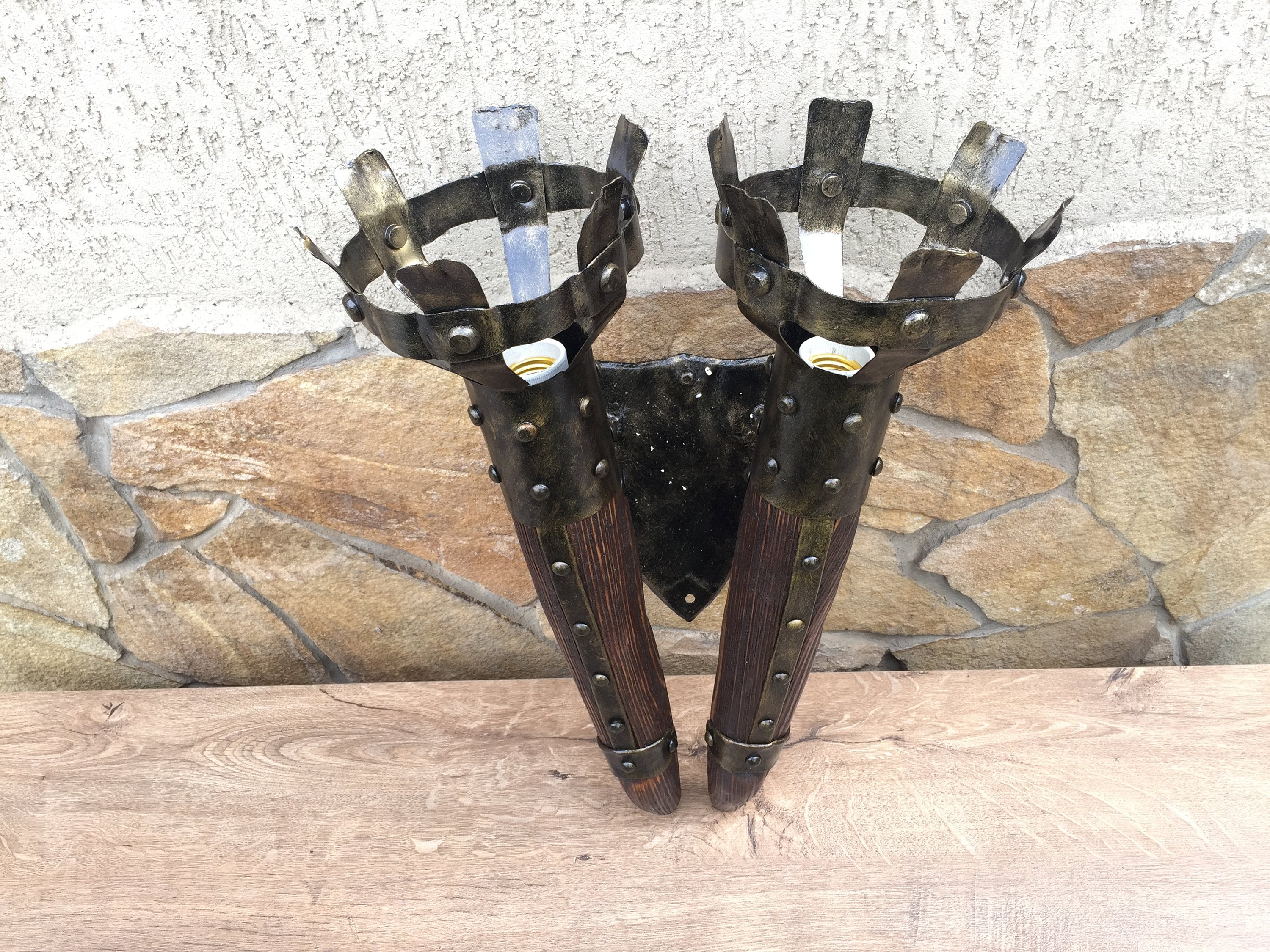 Wall sconce castle lantern medieval camp castle wall decor | Etsy