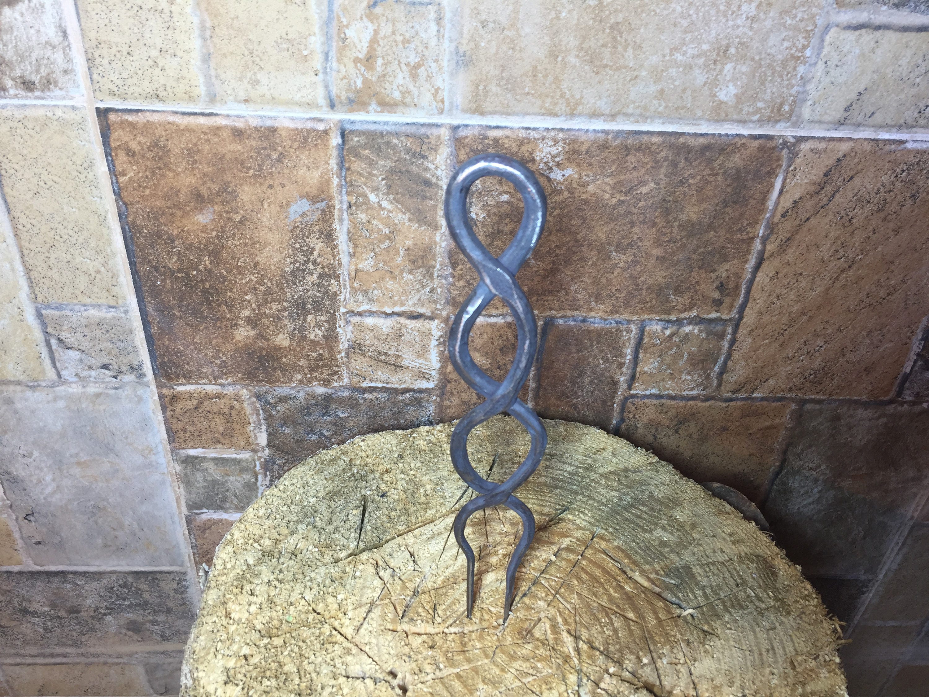 Viking Fork Hand Forged Fork Rustic Fork Medieval Fork | Etsy