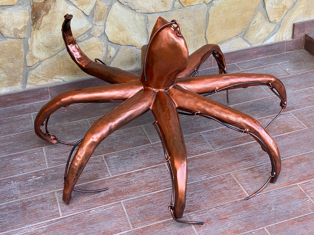 Octopus Chandelier, Octopus Art, Chandelier Light, Ceiling Light ...