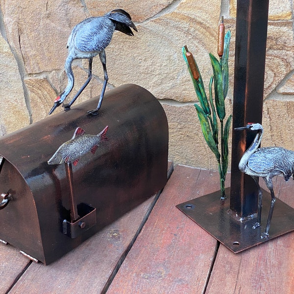 Bird Mailbox - Etsy