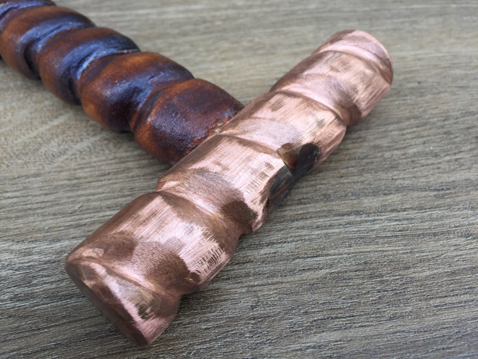 7th anniversary gift for him copper mini hammercopper | Etsy