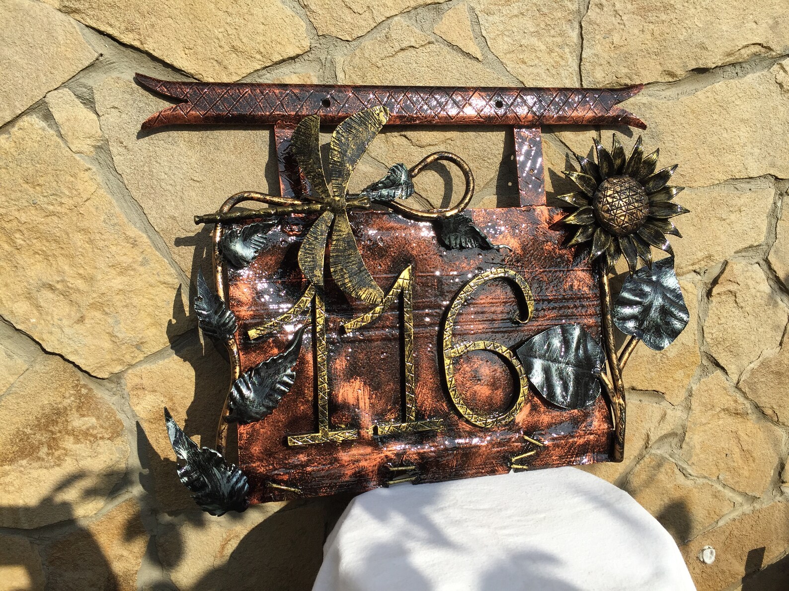 Address plaque house number plaque house plaque address | Etsy