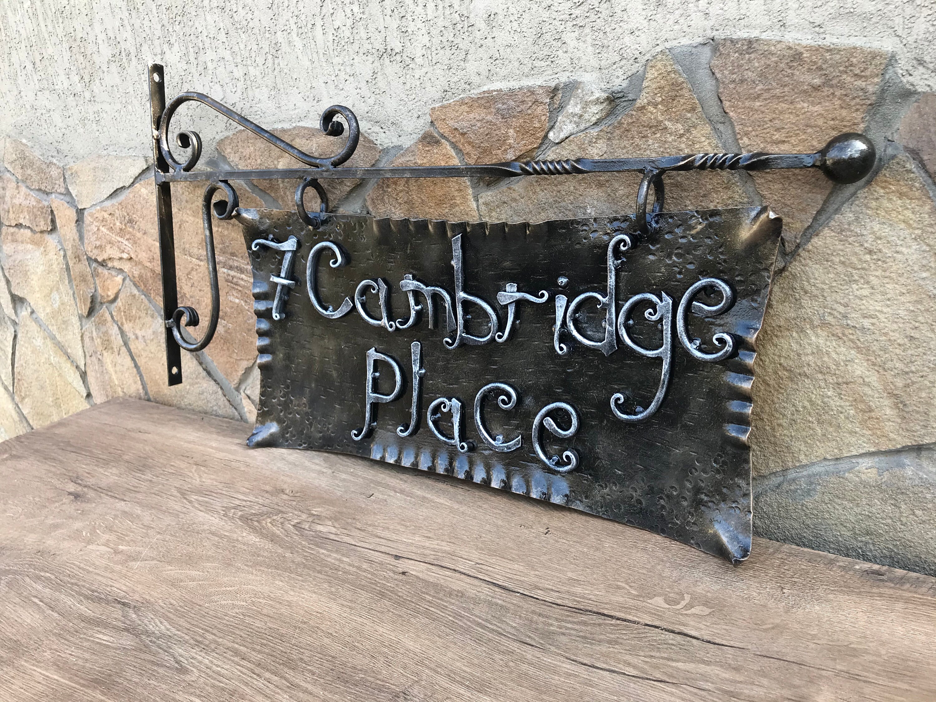 Plaque Metal Plaque Sign Metal Sign Custom Sign Custom | Etsy