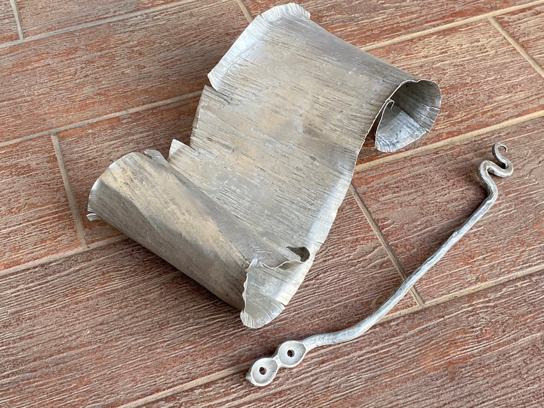 Aluminium Scroll, 10th Anniversary, Tin Scroll, Aluminium Anniversary ...