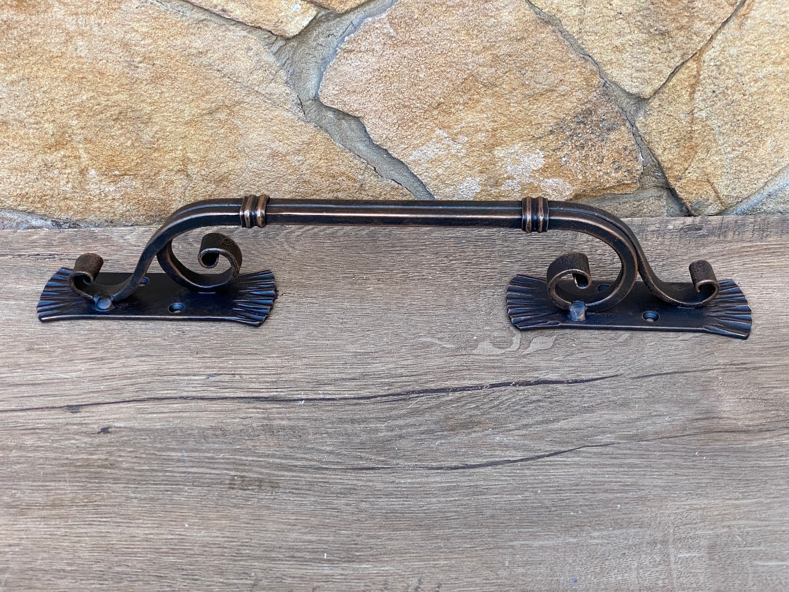 Door Handle Door Pull Gate Pull Garden Gate Barn Decor - Etsy