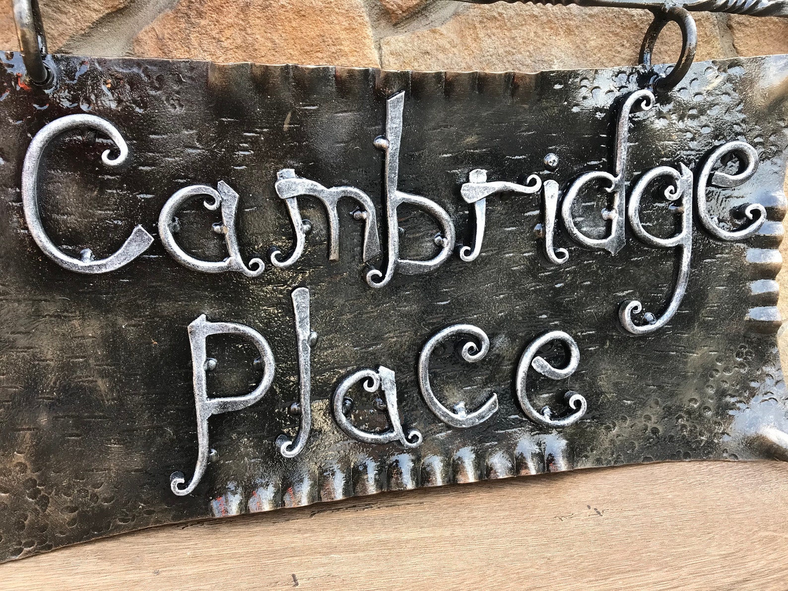 Plaque Metal Plaque Sign Metal Sign Custom Sign Custom - Etsy