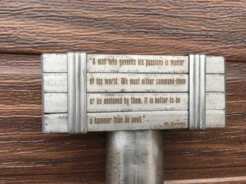 Engraved hammer personalized hammer Thor hammer viking | Etsy