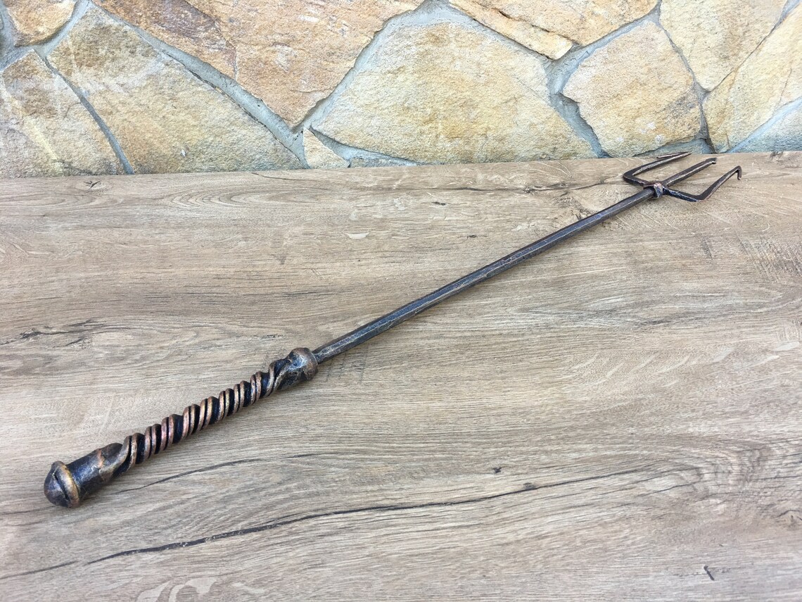 Trident Trident of Poseidon Halloween Decor Poseidon | Etsy