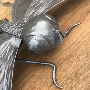 Hand Forged Dragonfly, Dragonfly, Iron Gift, Iron Anniversary, Insects ...