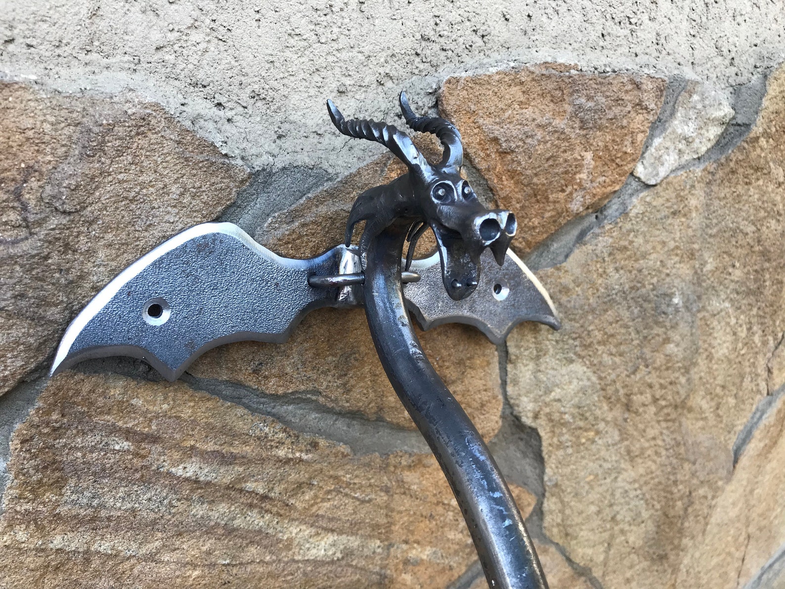 Door Pull Dragon Dragon Art Dragon Gift Barn Door Handle | Etsy